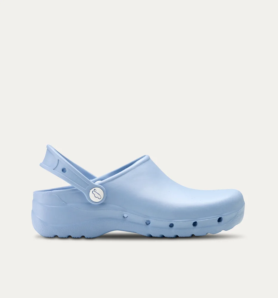 Soca modelo FLOTANTE I Azul Claro I Feliz Caminar | Enzitec